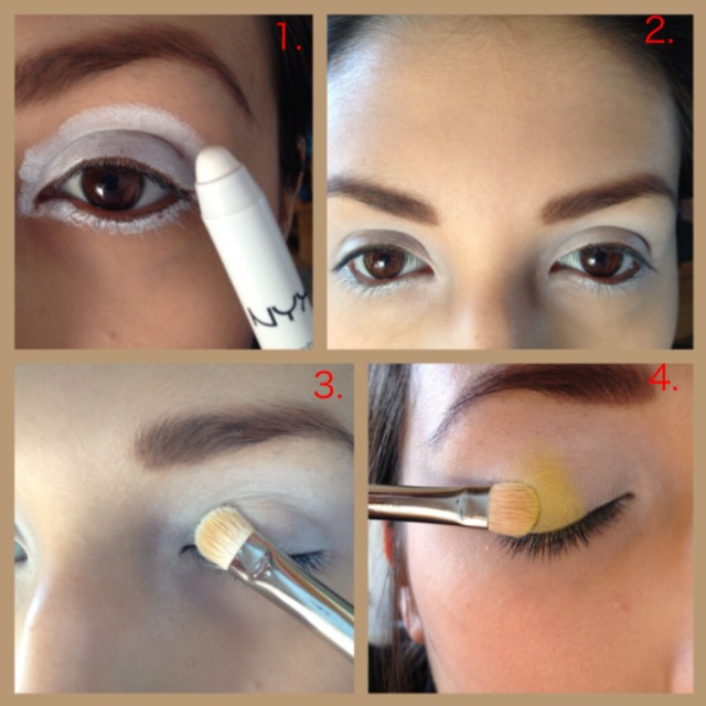 HALLOWEEN: Candy Corn Inspired Makeup Tutorial | PeaceLoveBeauty