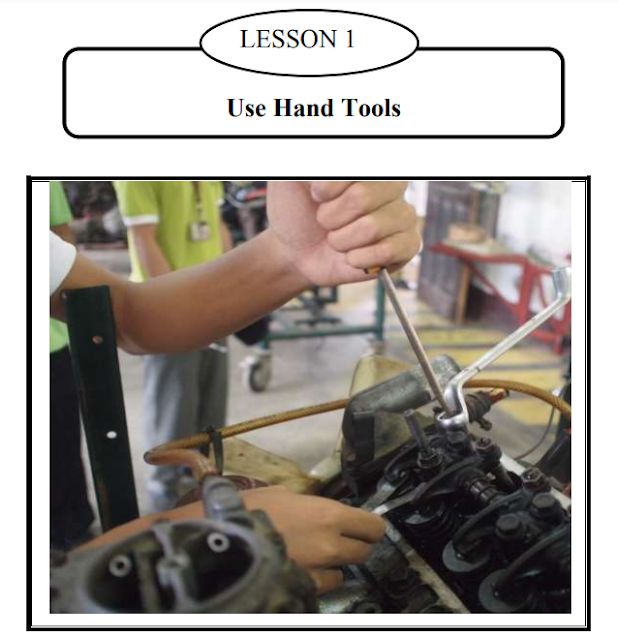 Download: K to 12 Automotive Servicing Learning Module