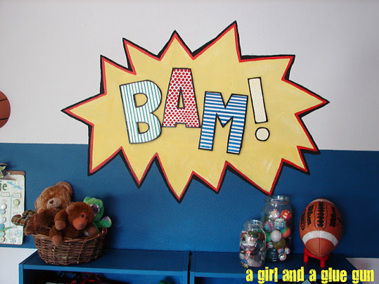 Neo arquitecturaymas: Reciclar comics para decorar