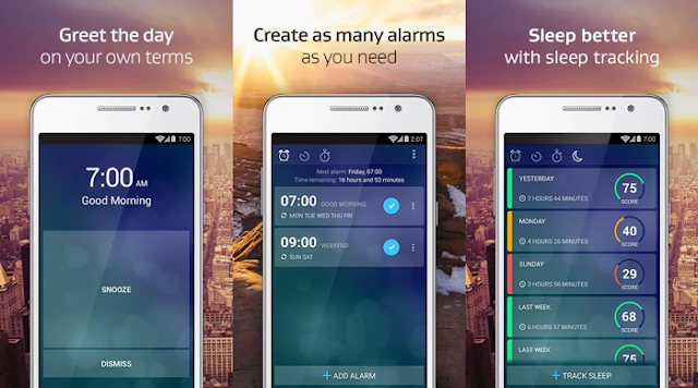 Best Five Alarm Apps for Android
