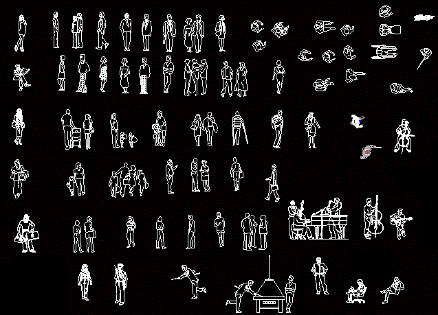 Bibliocad VIP Descargar Archivos Gratis: Figura humana