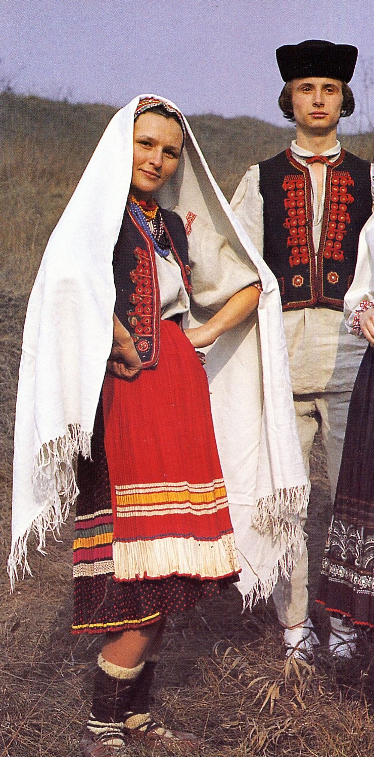FolkCostume&Embroidery: Overview of the Costumes of the Lemkos / Rusyns ...