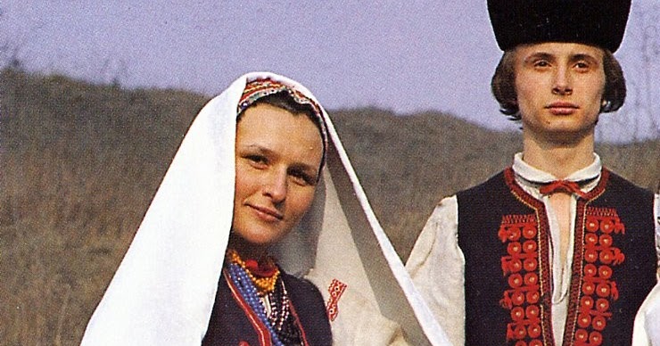 FolkCostume&Embroidery: Overview of the Costumes of the Lemkos / Rusyns ...