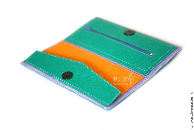 Simple Felt Purse Tutorial ~ Free-Tutorial.net