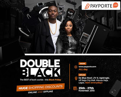 Payporte announces its Special Black Friday Sales #Payportedoubleblack