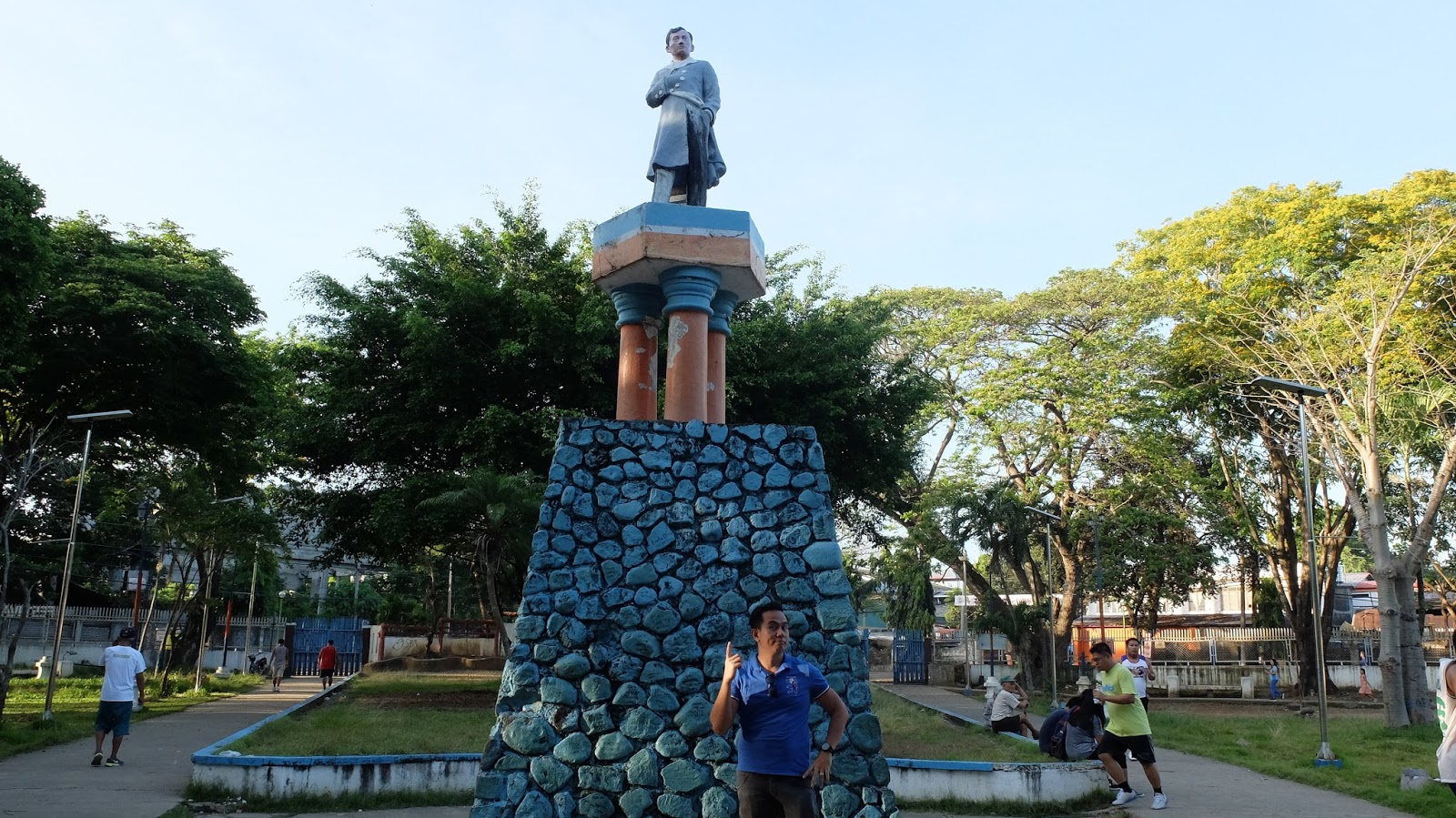 RIZAL IN MASBATE CITY, CAPITOL | DR. JOSE RIZAL MONUMENTS