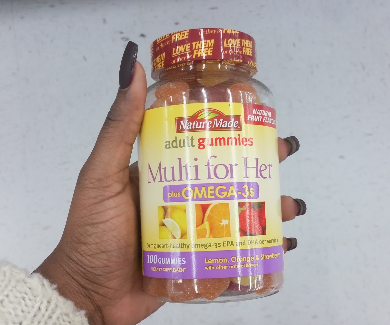 Live Well with Nature Made - Fashion of Philly