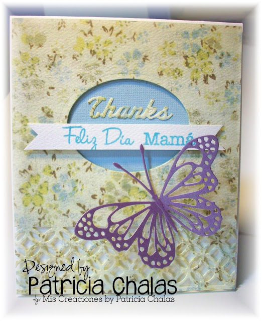 Dies R Us: Feliz Dia Mamá card!!