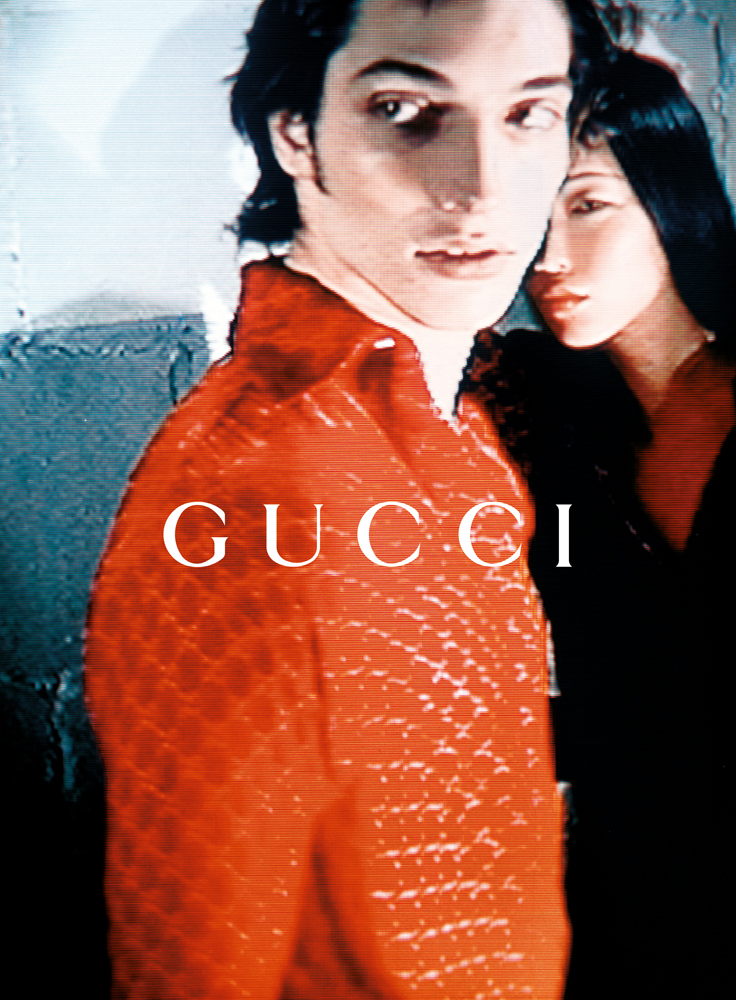 Asian Models Archive: Gucci 1997 FW Campaign
