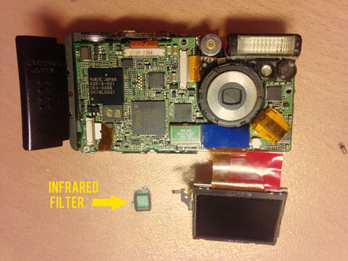 Infragram Project: How to make a DIY Infrared Camera for only $10 ...