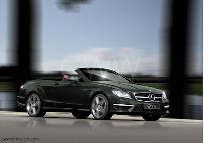Mercedes Benz Cl500 Convertible - Cars Movie Tuning