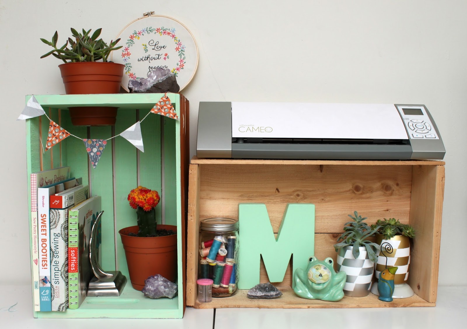 EAT+SLEEP+MAKE: Michaels Makers: 1 Crate 2 Ways