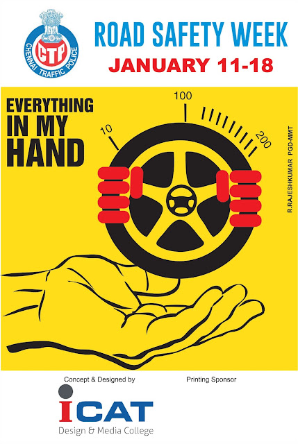 Road Safety Poster 2021 Saty Safe Safety First Road Safety - Riset