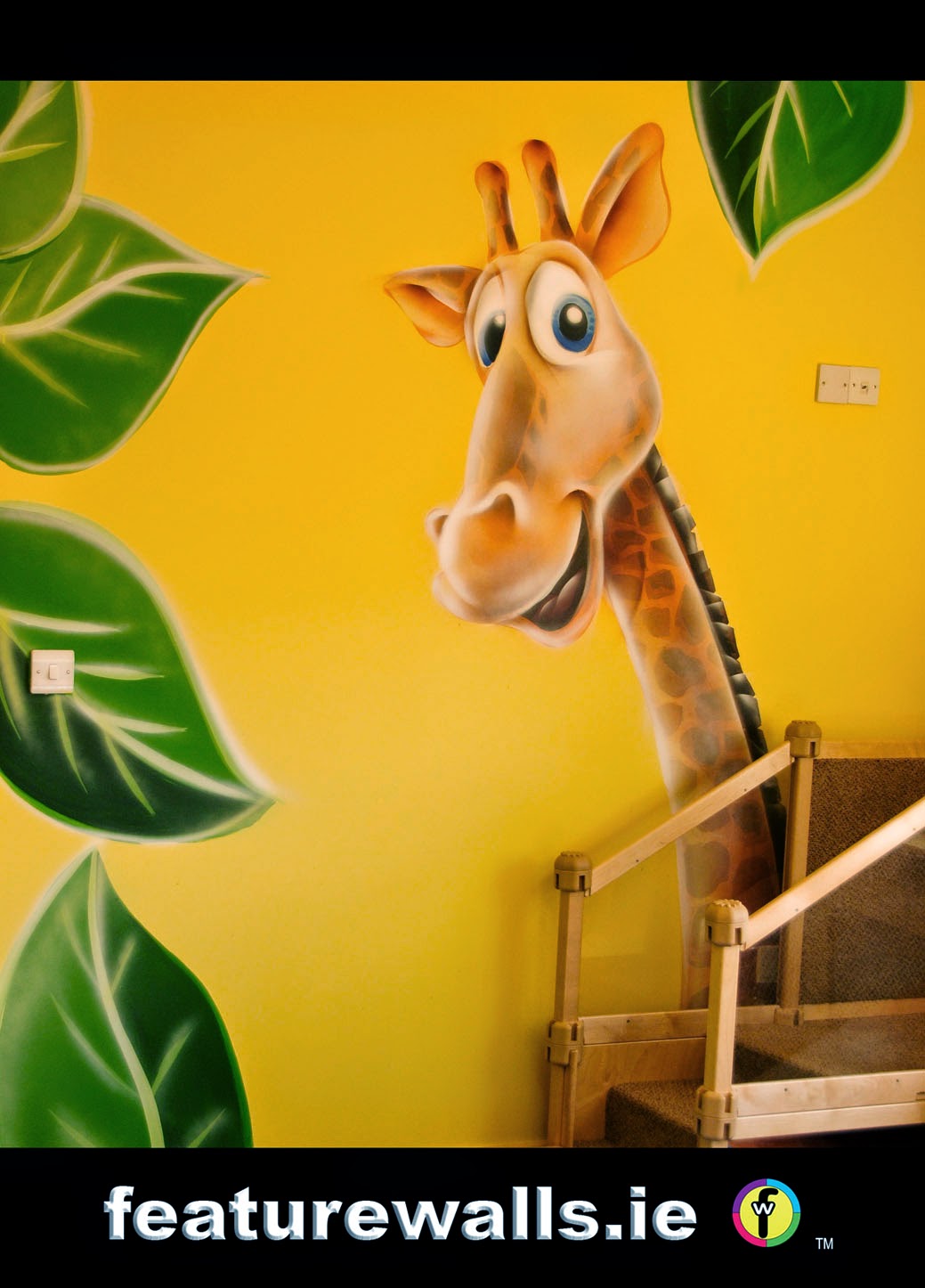 Mural Painting Professionals featurewalls.ie: HAND PAINTED CRECHE MURALS