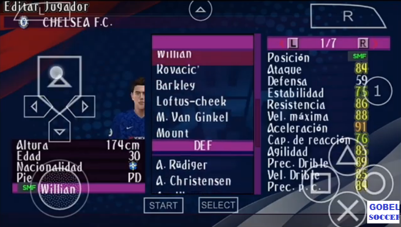 Download E Football PES 2020 PPSSPP Terbaru - Gobel Soccer