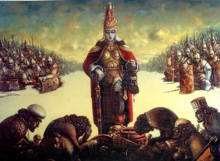 Infinito Misterioso: Tomiris: La Reina Escita Que Acabó Con Ciro El Grande