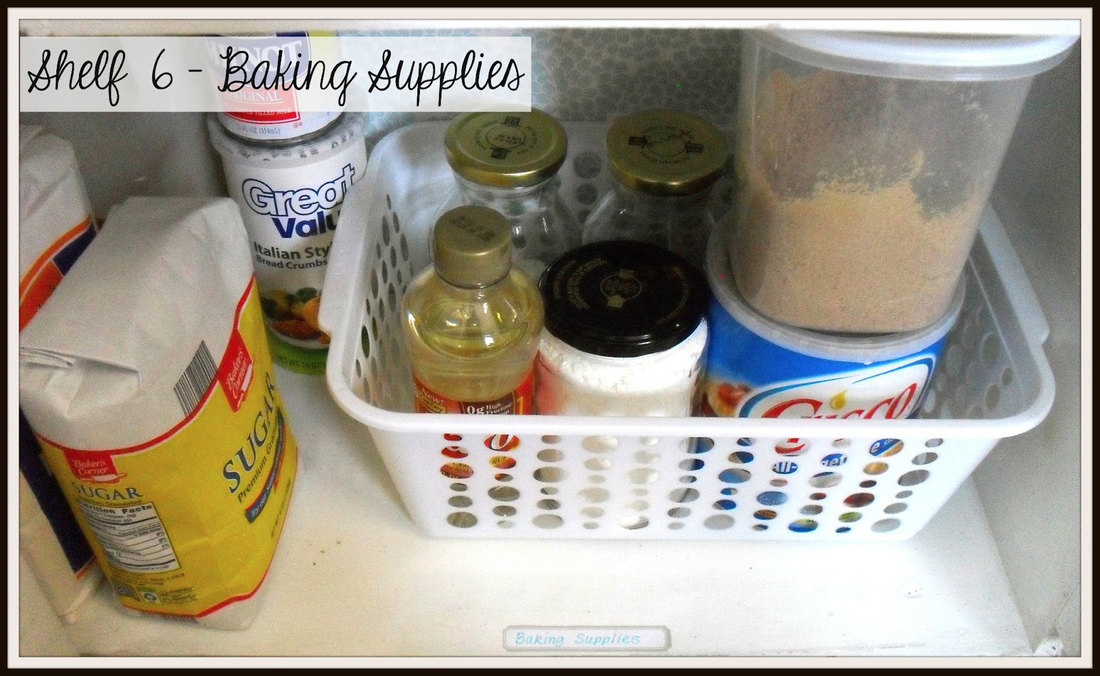 Blissful Keeper at Home: My Petite Pantry - Updated and Organized!