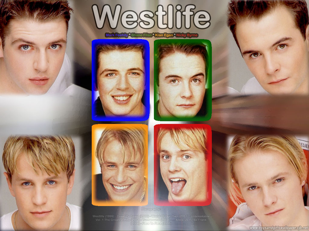 Damien Wallpapers: WestLife Music Wallpapers