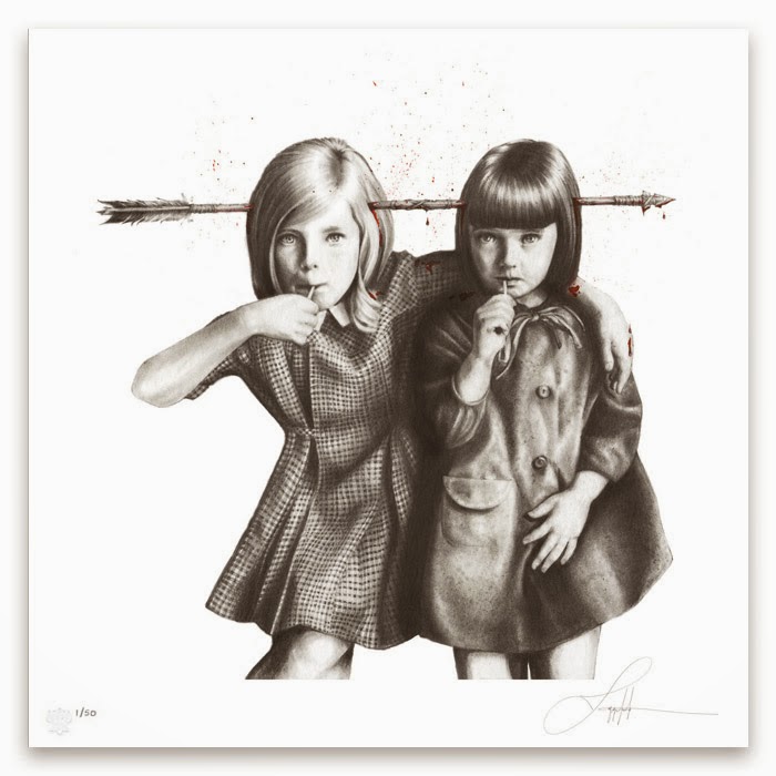 INSIDE THE ROCK POSTER FRAME BLOG: Langley Fox Sweet Death Print On ...