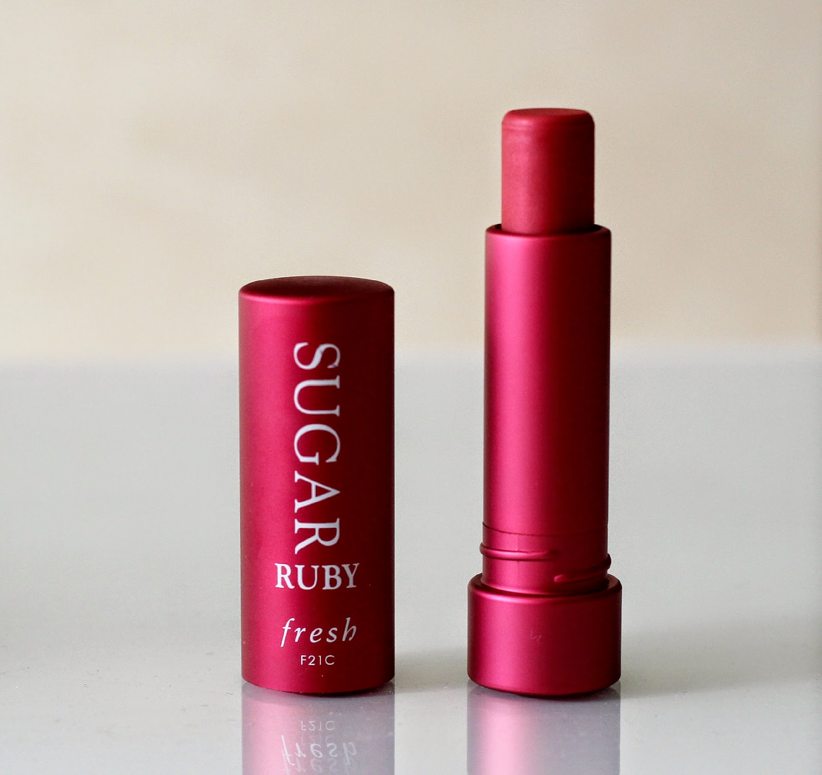Fresh Sugar Lip Treatment in Ruby | Review | Natalie Loves Beauty