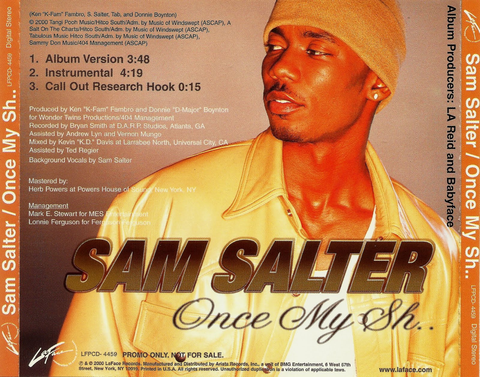 THE CRACK FACTORY: Sam_Salter-Once_My_Sh__-(Promo_CDS)-2000-Y2H_INT