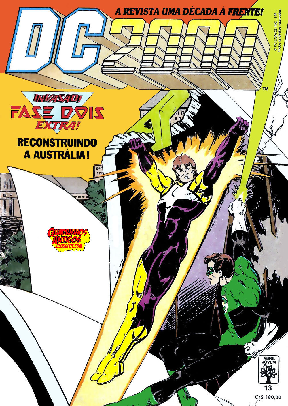 Gibis Clássicos: DC 2000 n° 13 - Editora Abril