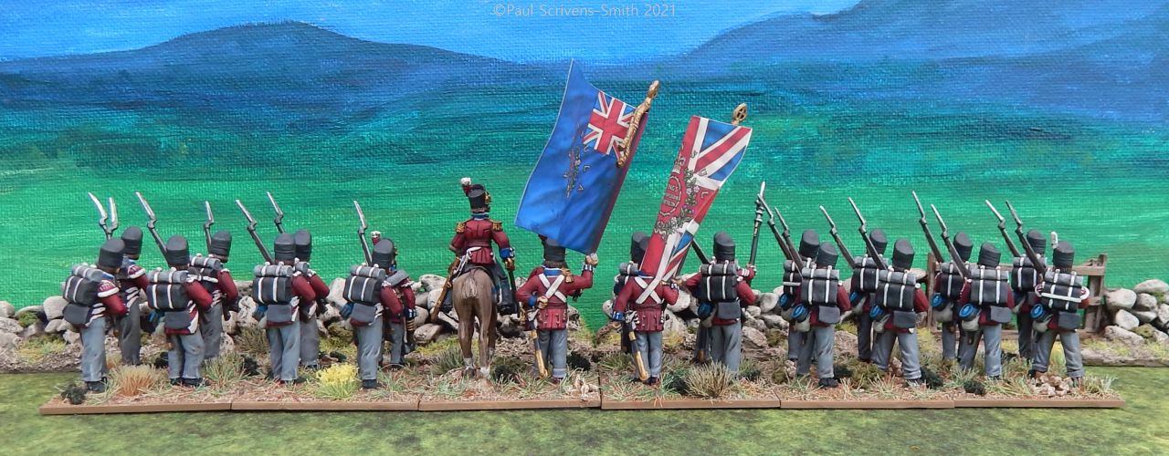 1st Line Battalion, King’s German Legion – 2T-News