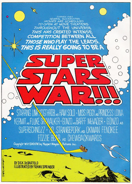 Muppet Stuff: Throwback Thursday: The Farce Has Awakened!