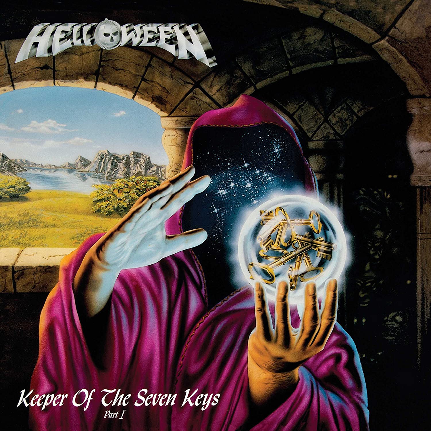 Classic Rock Covers Database: Helloween - Keeper of the Seven Keys ...