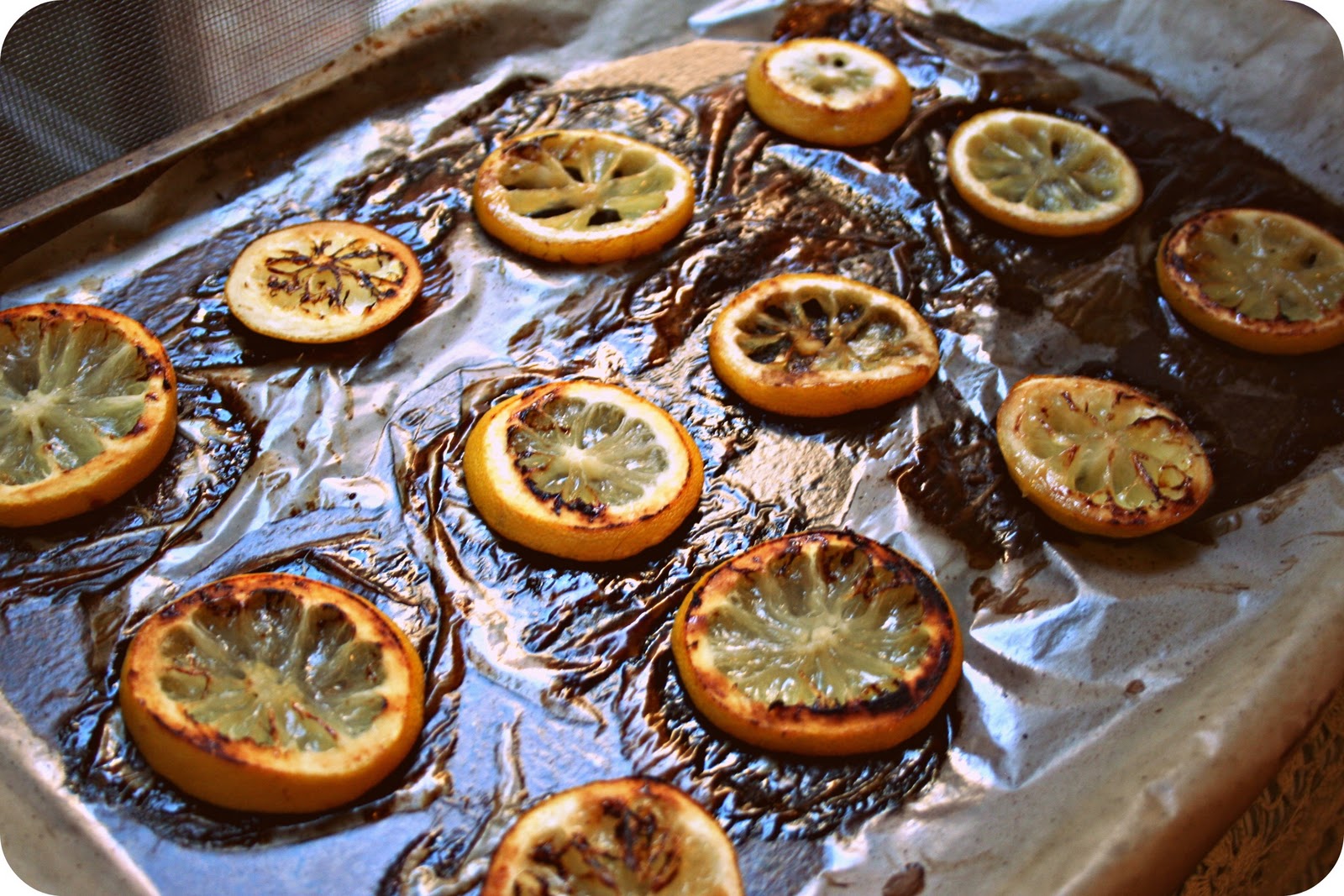 Scarborough FoodFair: Roasted Lemon Chutney