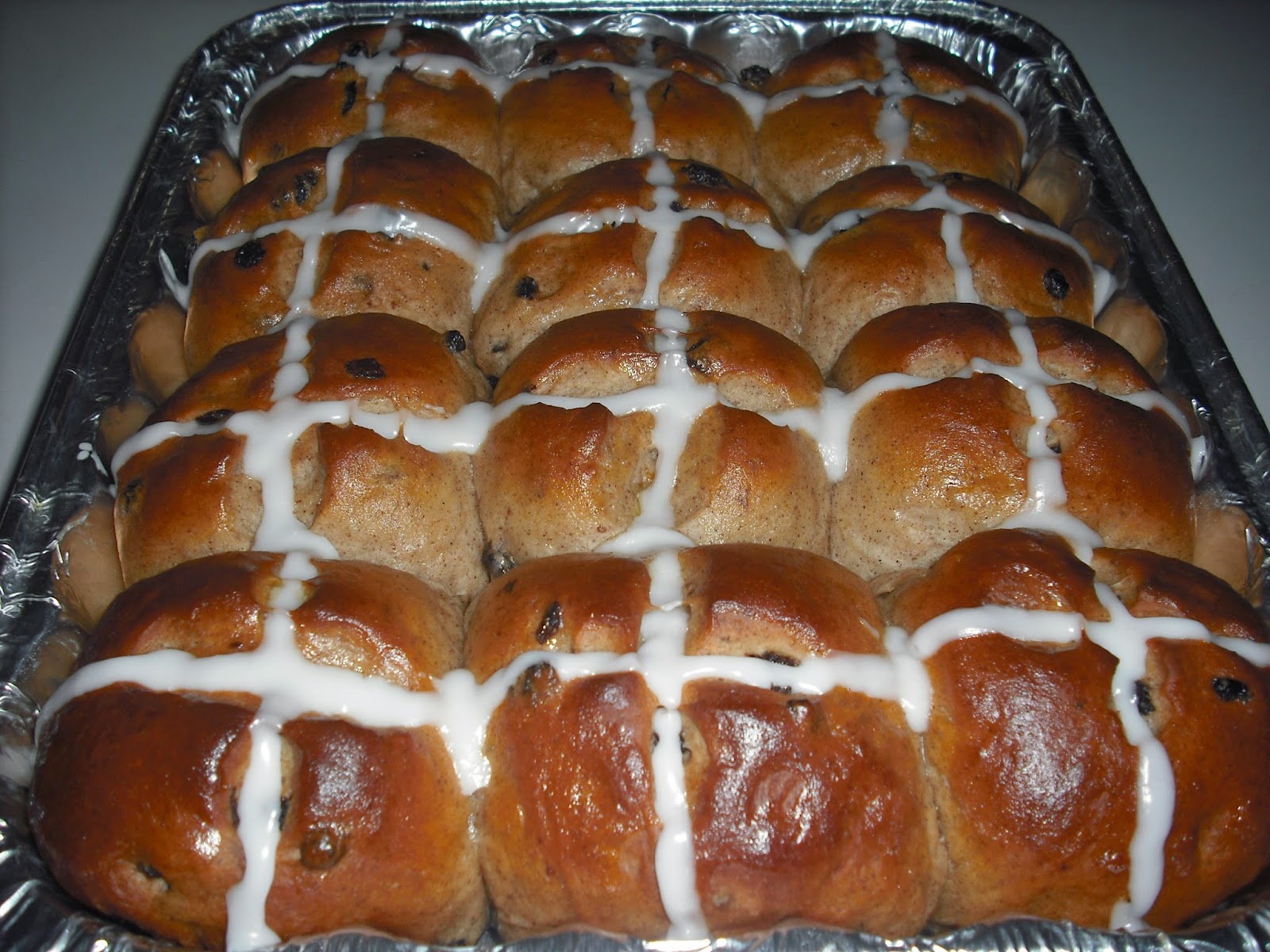 Recipe Marketing : Hot Cross Buns And Fish Cakes - Good Friday Traditions