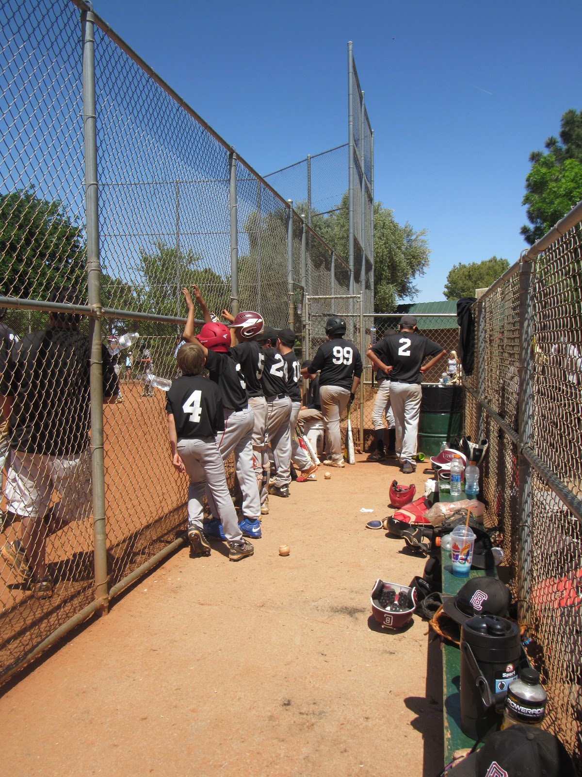 Watch This Star Soar: Xander Hernandez: Spring Baseball in the Desert ...