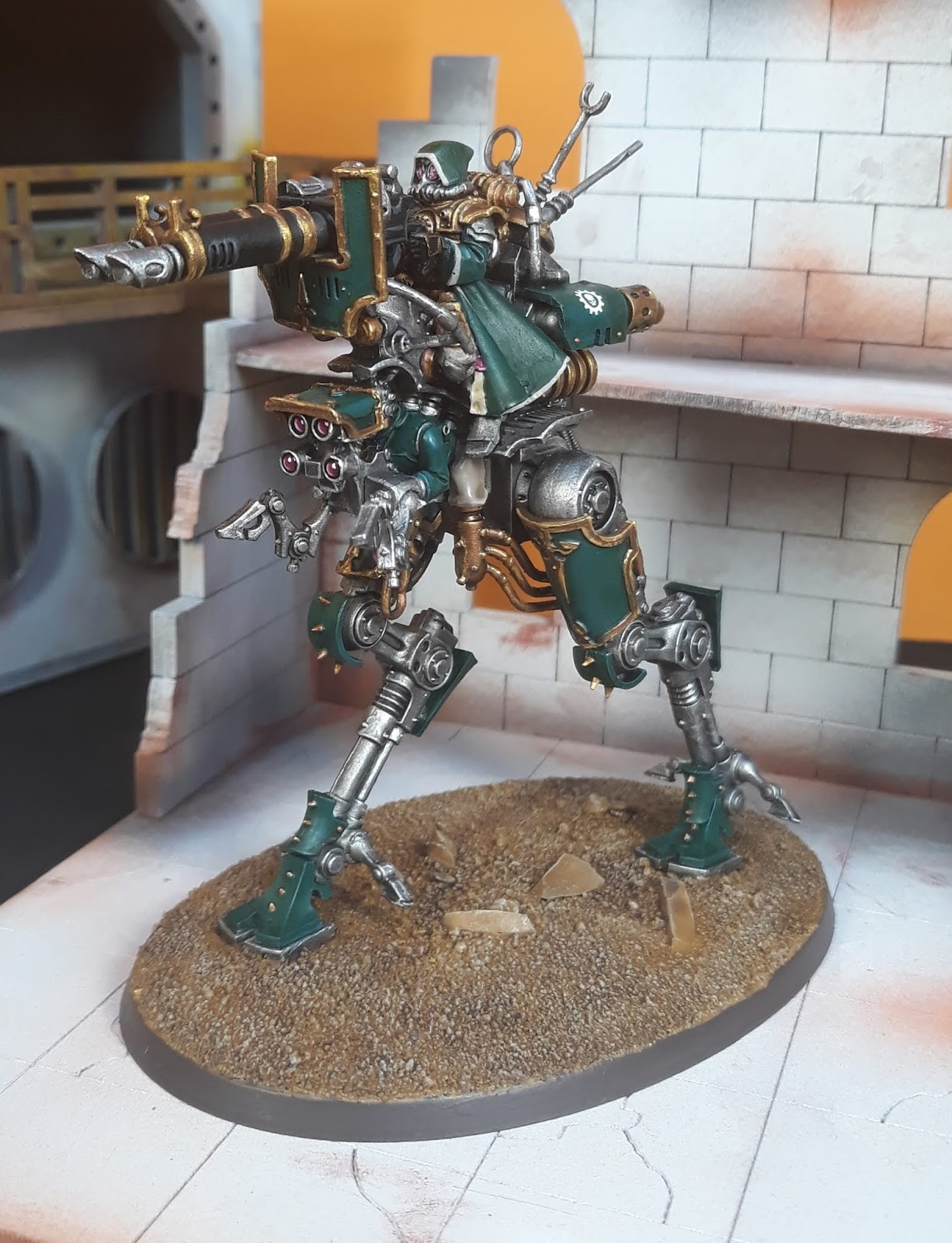 BERSERKERBLADE: Adeptus Mechanicus Ironstrider Ballistarius - Complete