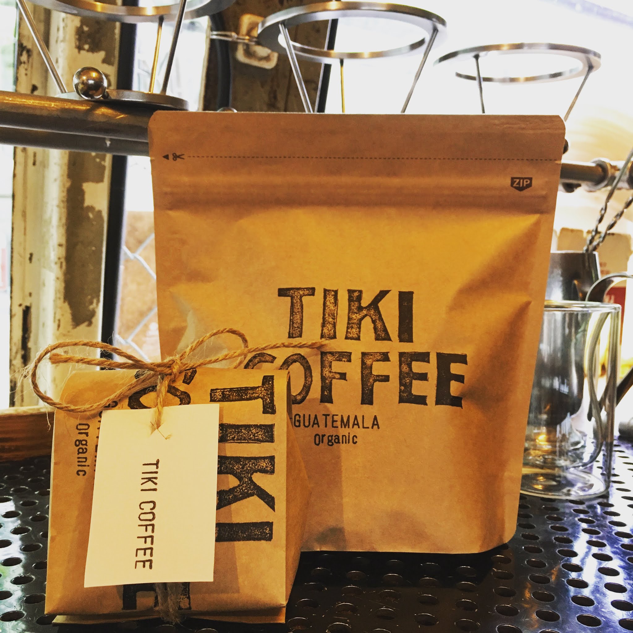 TIKI COFFEE BLOG