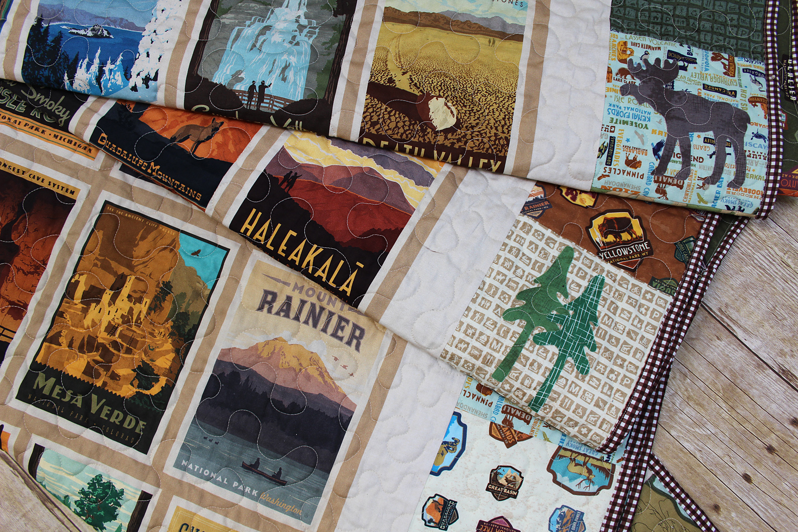 A Bit of Scrap Stuff - Sewing, Quilting, and Fabric Fun: National Parks ...