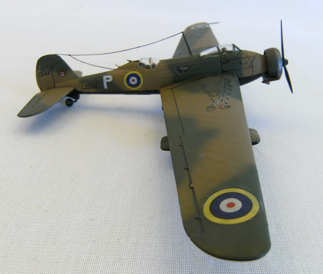 Happyscale-Modellbau: Vickers Wellesley Mk.I - Matchbox 1/72