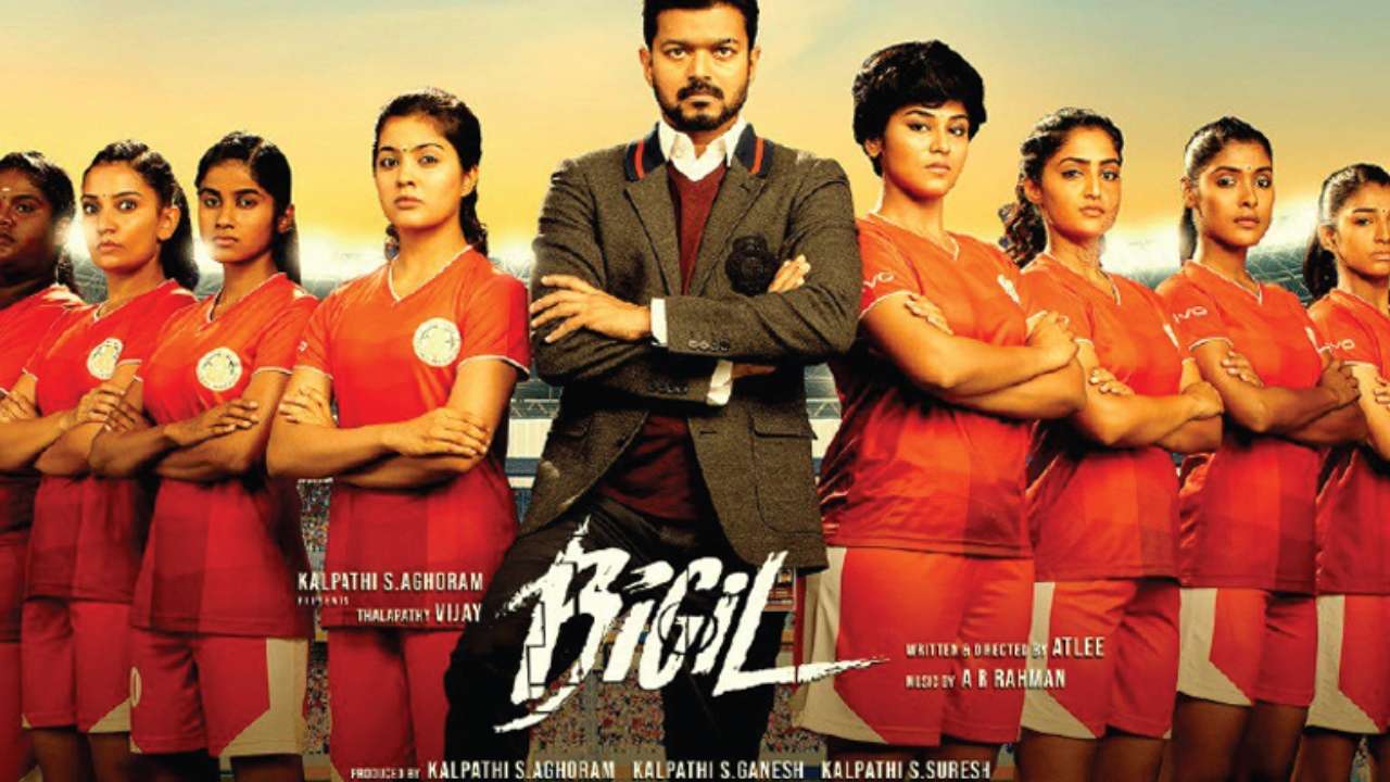 REVIEW FILM INDIA BIGIL (2019) - Film India