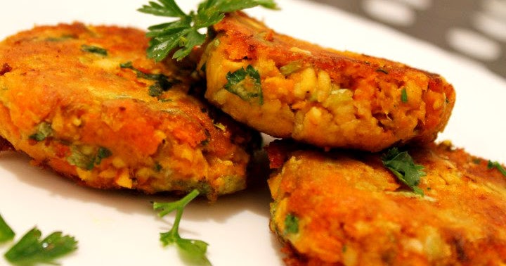 RECIPES: VEGETABLE PATTIES