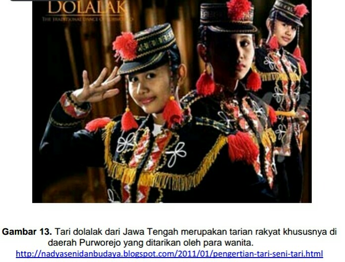 Pengertian Tari Rakyat dan Contohnya