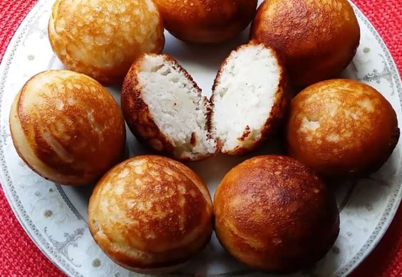 Vitumbua Rice Pancakes