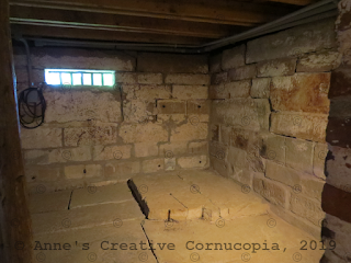 Anne's Creative Cornucopia: Basement Prison Cells - Photograph