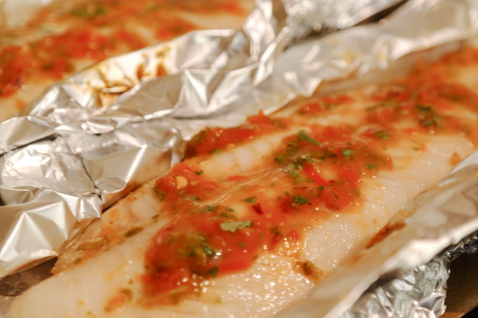 Chilli and Tomato Basa Fillet — Mimi Rose and Me