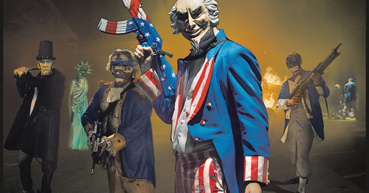 The Purge Election Year ~ MOVIE HD TONIGHT