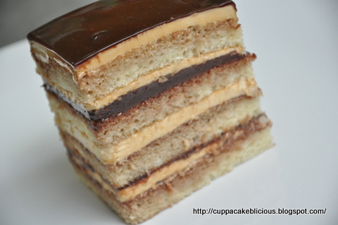 Cuppacake B'Licious: Continental Cake
