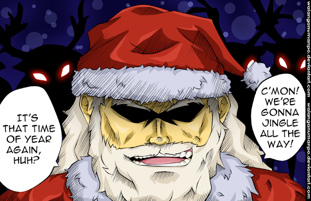 Something wicKED this way comes....: What if Santa had an evil twin ...