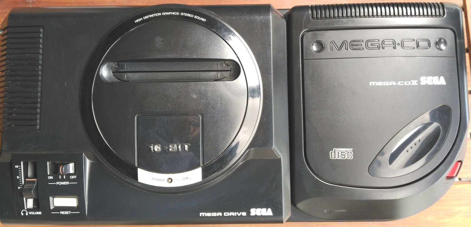 Retro Ordenadores Orty: Sega Mega CD II (1993)