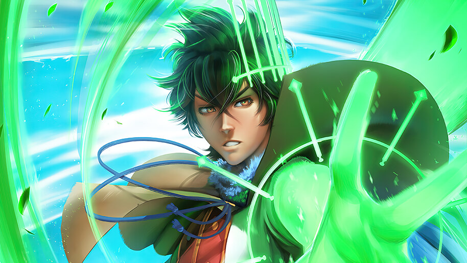 #8.2155, Yuno, Black Clover, Spirit Dive, 4K Wallpaper PC Desktop