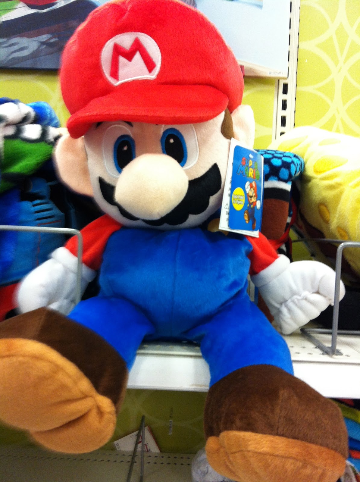 Press X Twice: Everyday Video Game: Mario