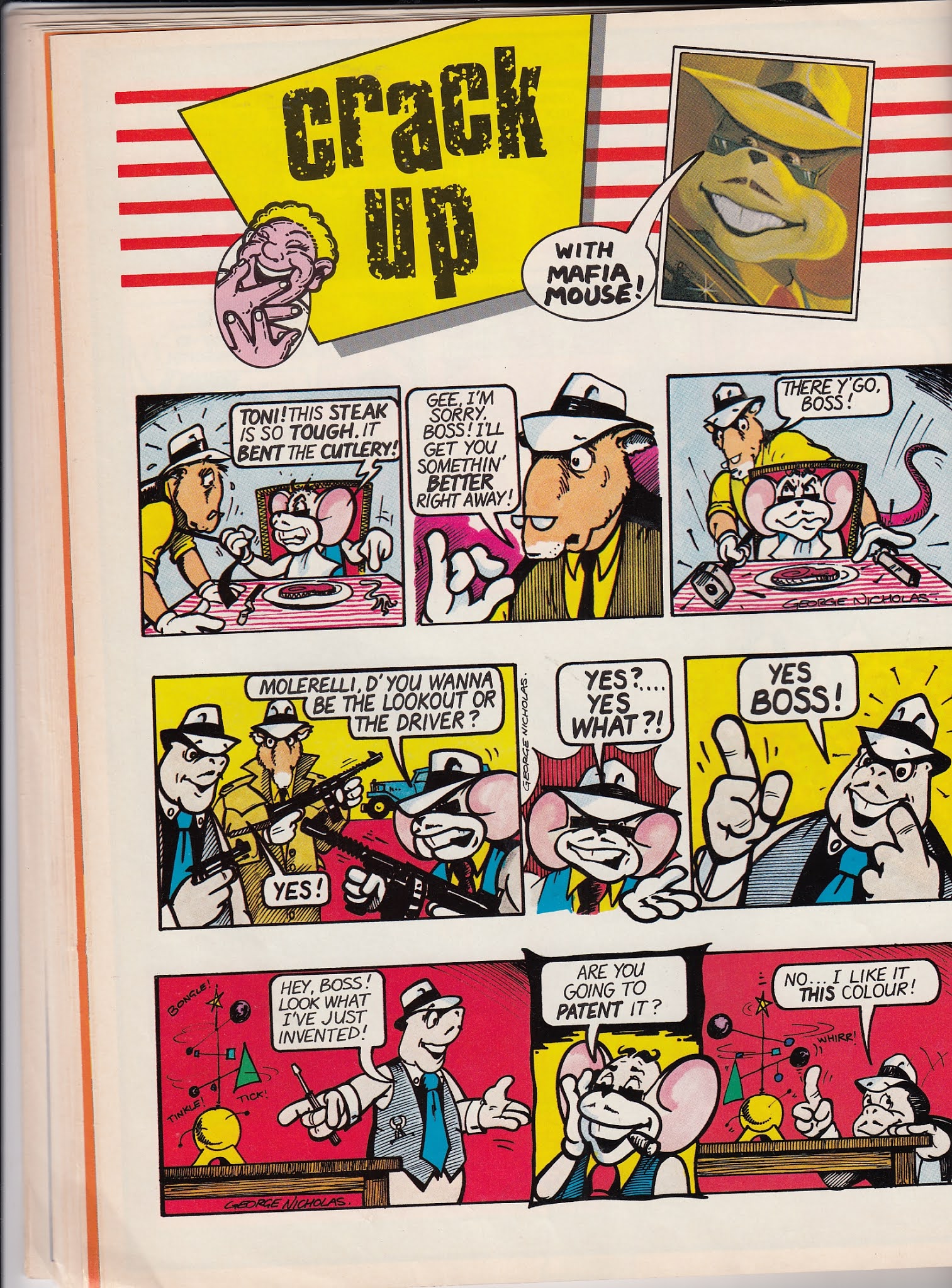 Boys Adventure Comics: Z comic - part 2