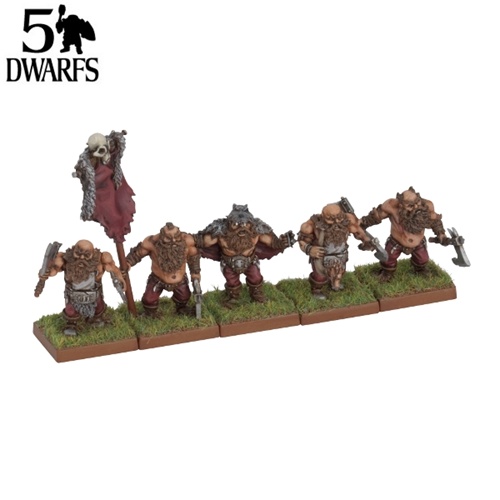 Children of the Kraken: alternative Dwarf Slayers